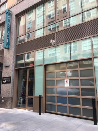 Aluminum Loading Dock Doors for Hotels & Retail Spaces