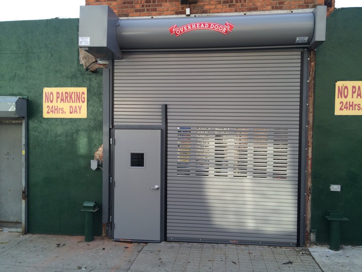 Roll Down Door with Man Door | NJ & NYC Area | Since 1981