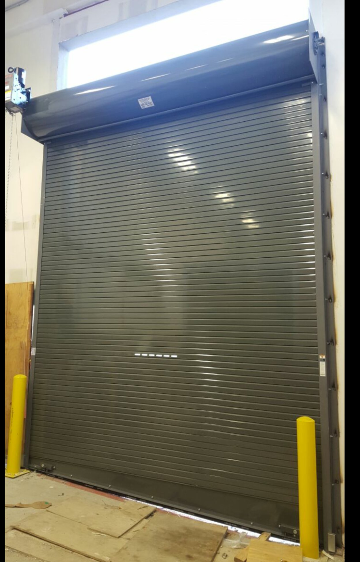 Rolling Doors for Slanted Floors in NYC & NJ Area