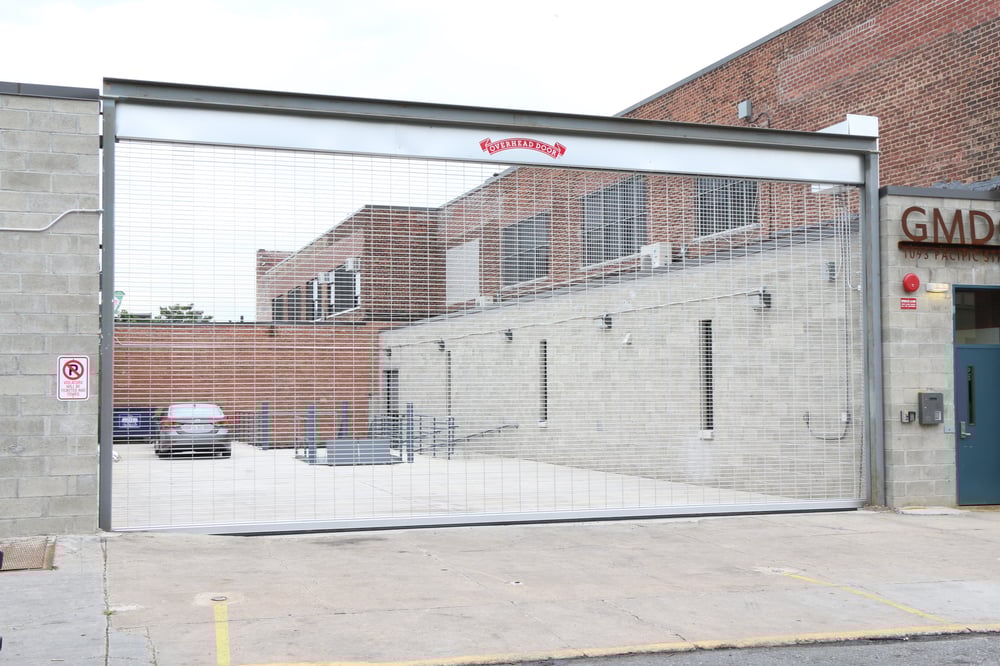 Exterior Rolling Open Grille & Hole Gates in New York