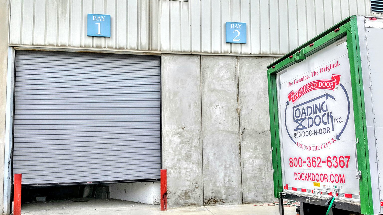 Rolling Steel Doors | Roll-Up Gates