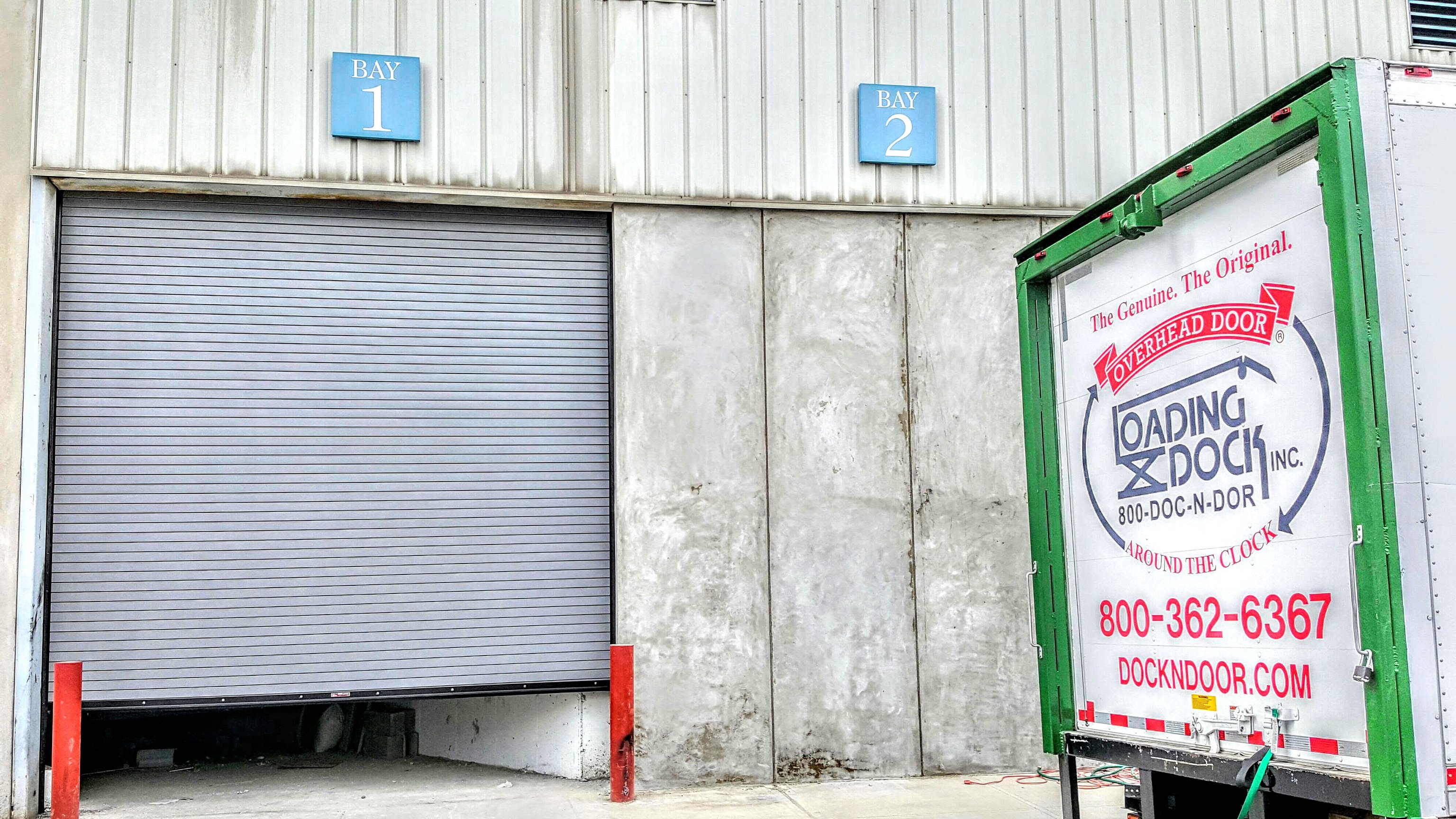 Rolling Steel Doors | Roll-Up Gates