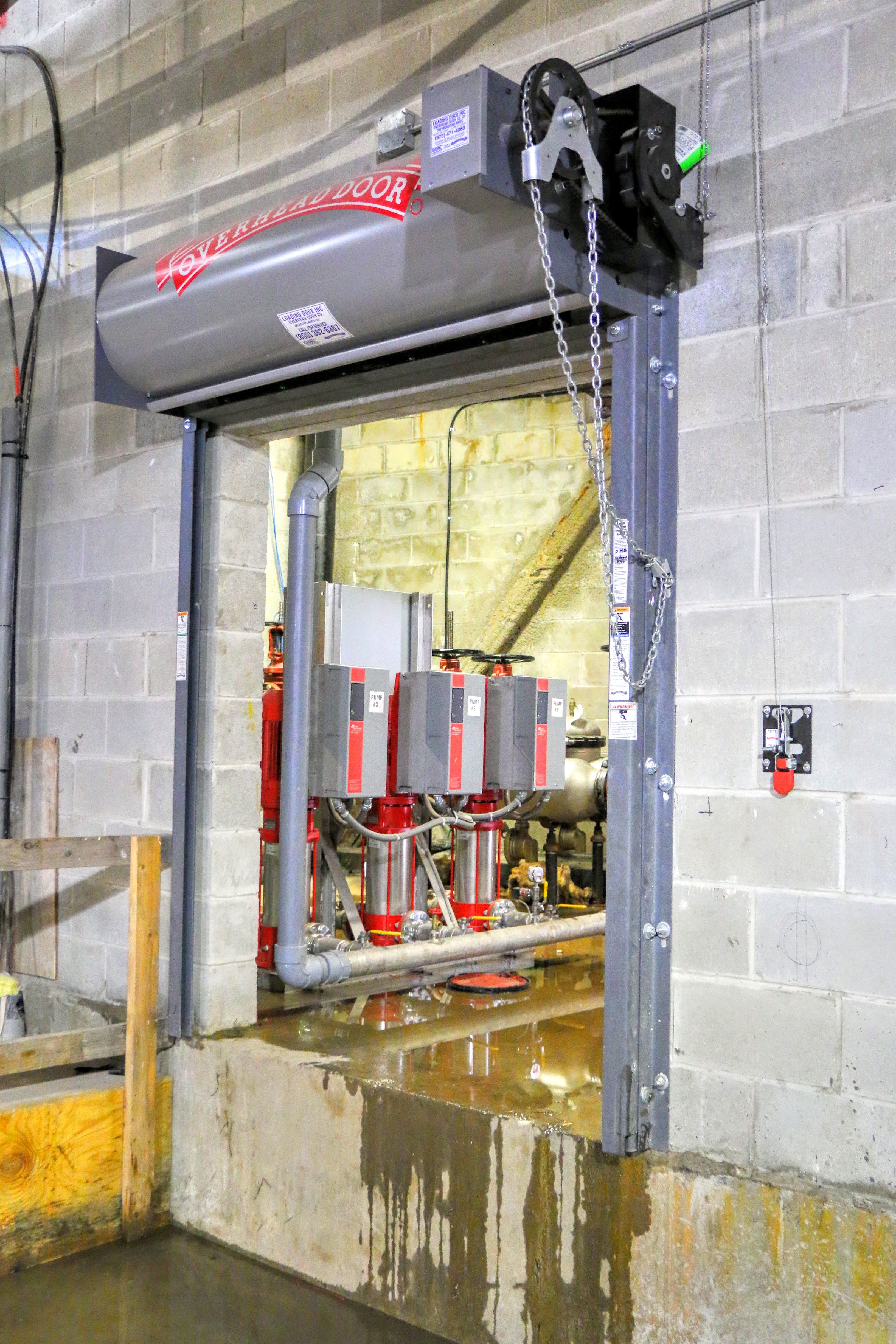 Rolling Fire-Rated Gates & Doors