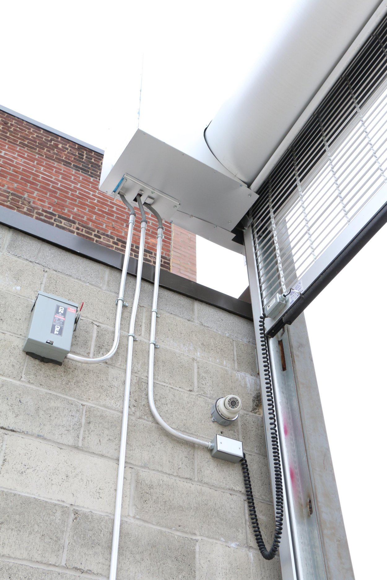 Exterior Rolling Open Grille & Hole Gates in New York