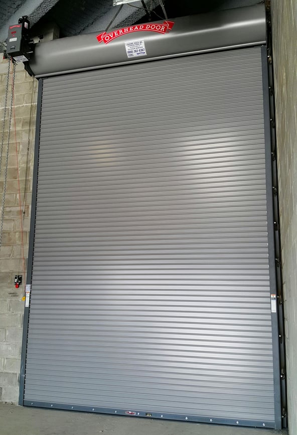 Rolling Fire-Rated Gates & Doors