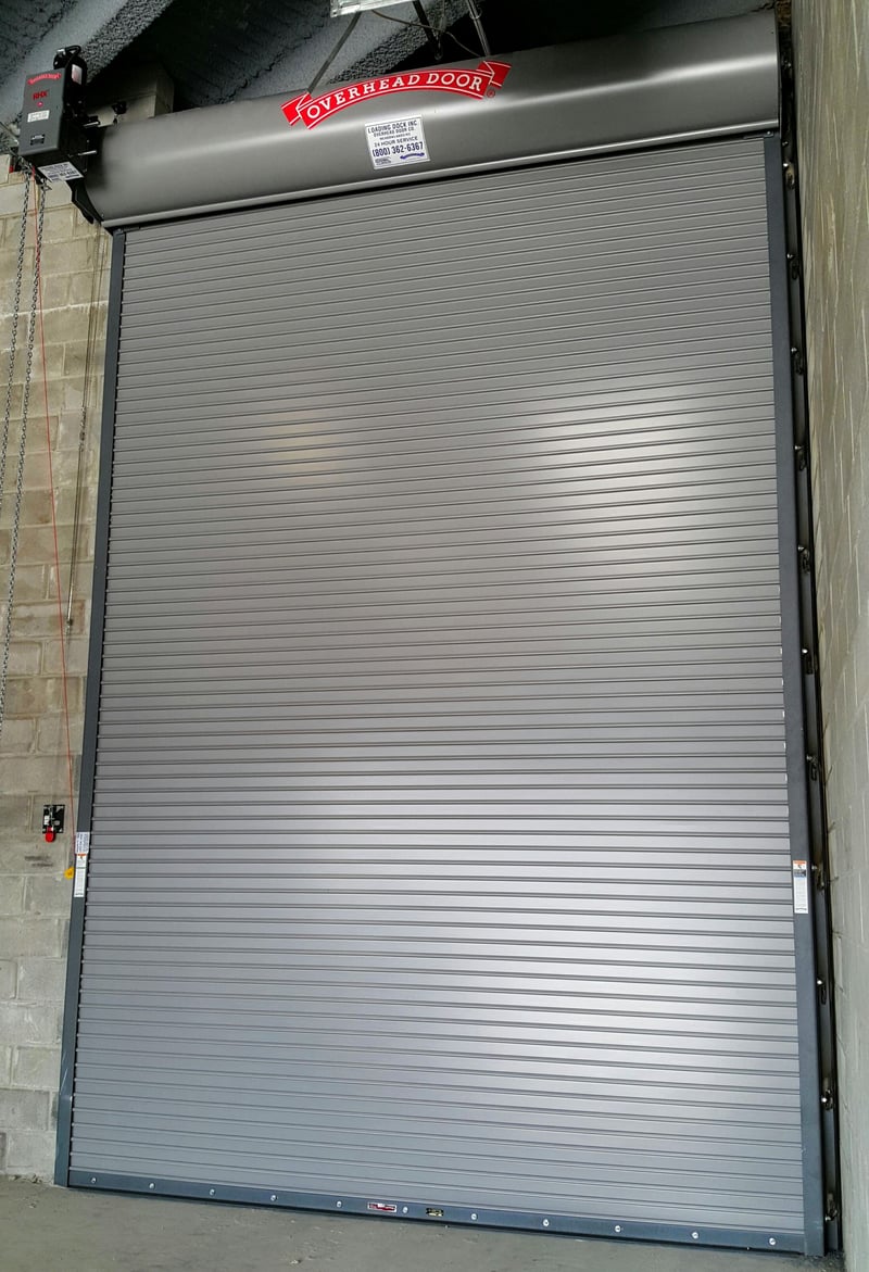 Rolling Fire-Rated Gates & Doors