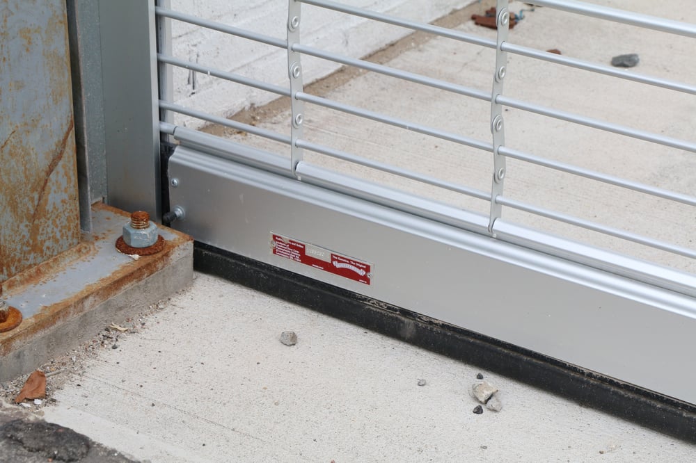 Exterior Rolling Open Grille & Hole Gates in New York