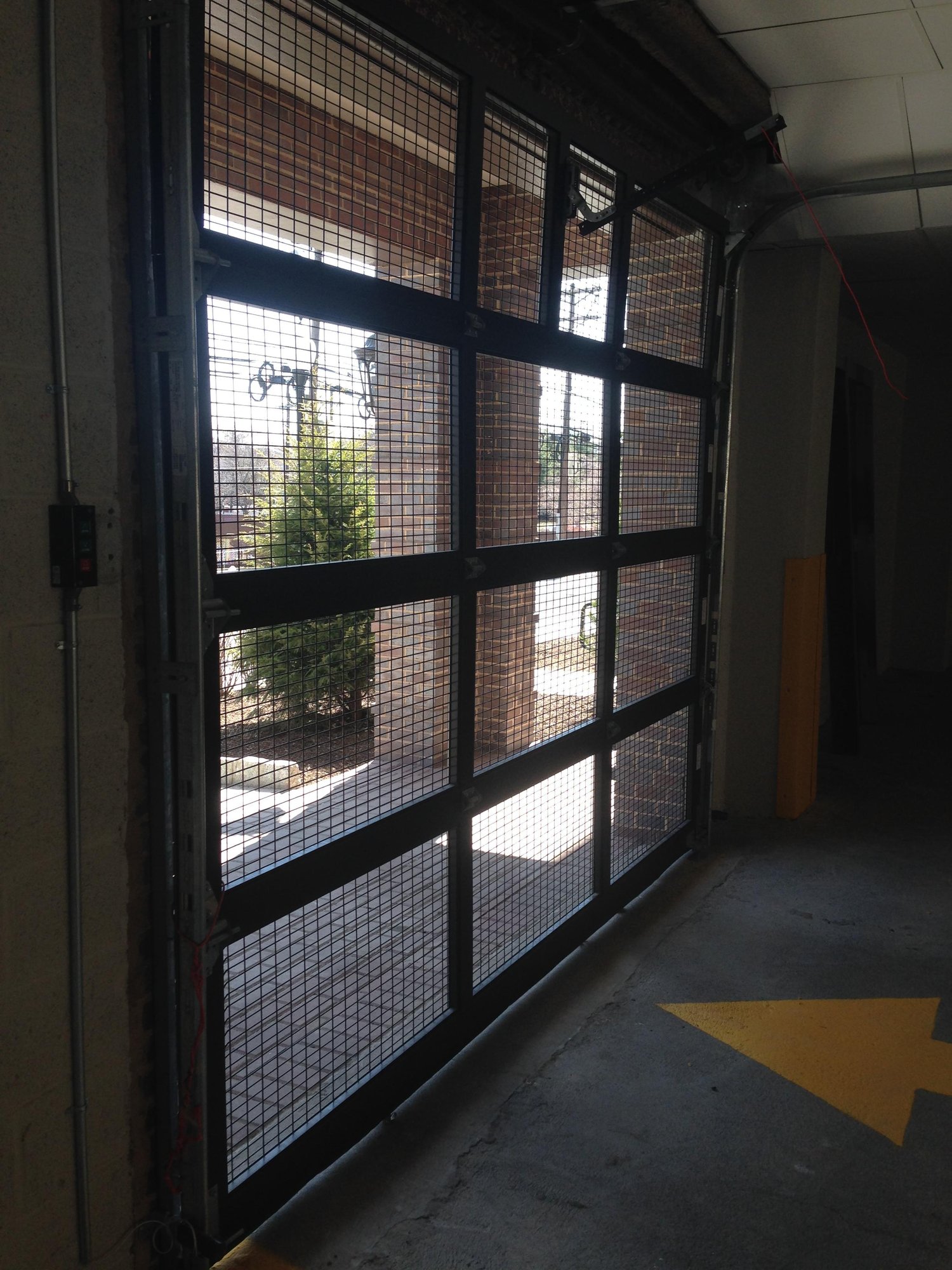 Wire Mesh Overhead Doors | Serving NJ & NYC Metro Area