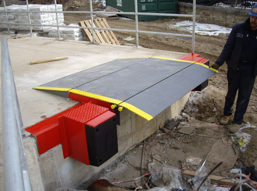 Loading Dock Levelers Photo Gallery