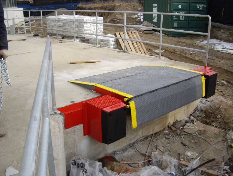 Loading Dock Levelers Photo Gallery