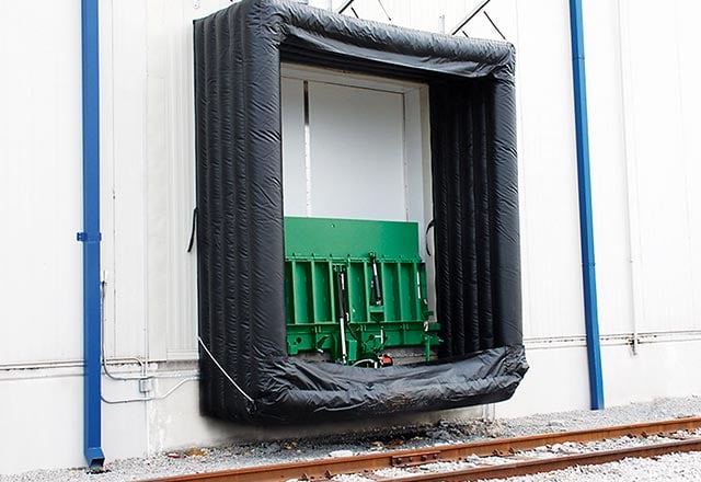 Photo Gallery: Rail Shelters | Loading Dock Equipment