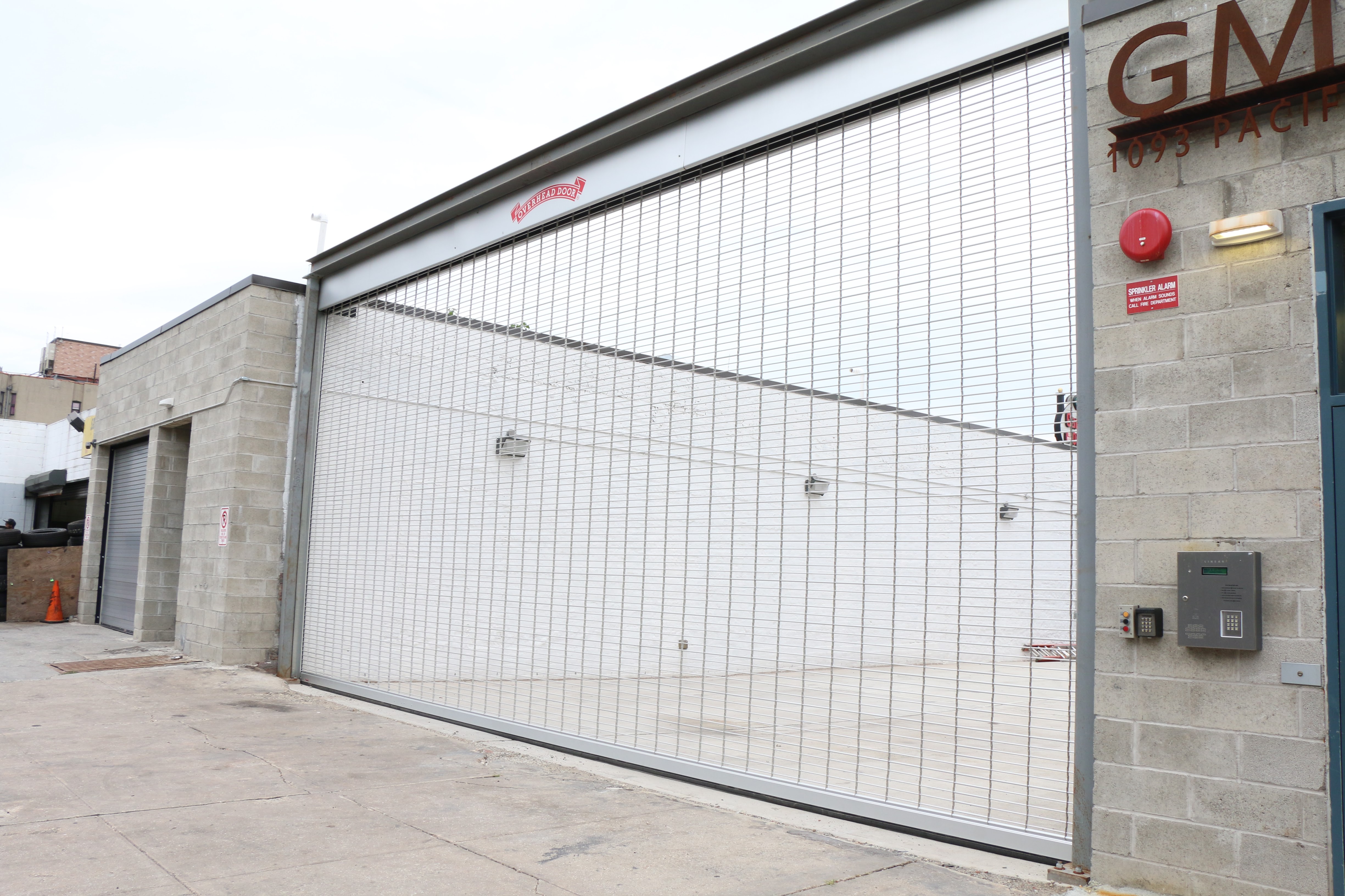 Security Grilles | By Overhead Door Co. of The Meadowlands & NYC