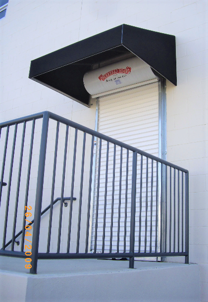 Loading Dock & Man Door Canopies Photo Gallery