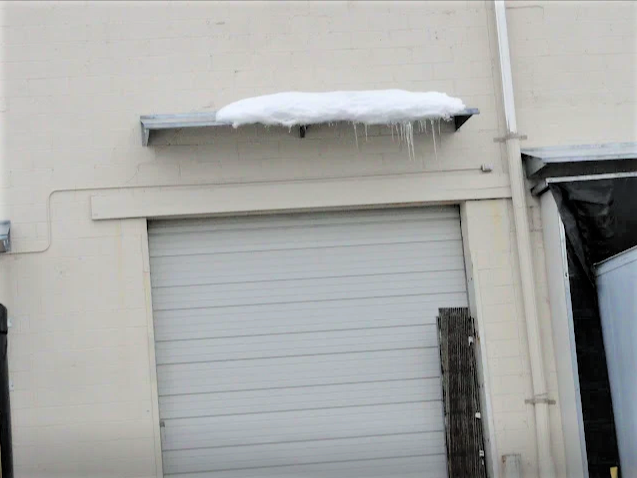 Loading Dock & Man Door Canopies Photo Gallery