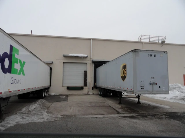 Loading Dock & Man Door Canopies Photo Gallery