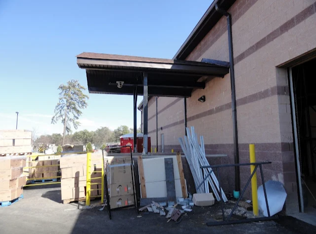 Loading Dock & Man Door Canopies Photo Gallery