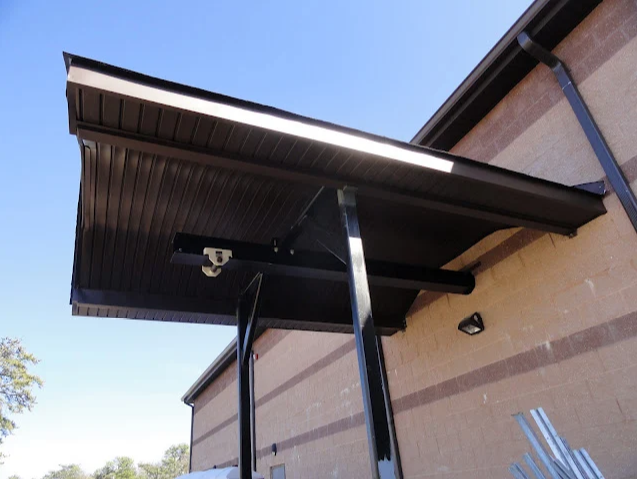 Loading Dock & Man Door Canopies Photo Gallery