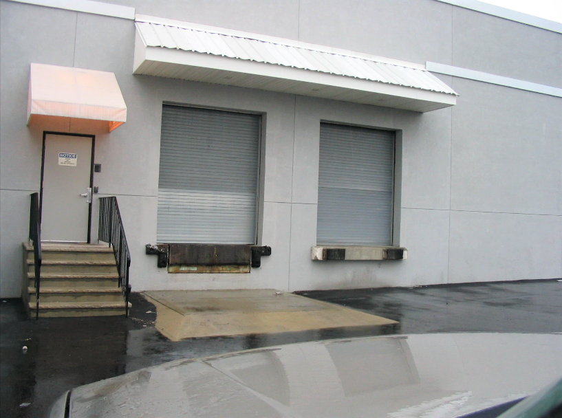 Loading Dock & Man Door Canopies Photo Gallery