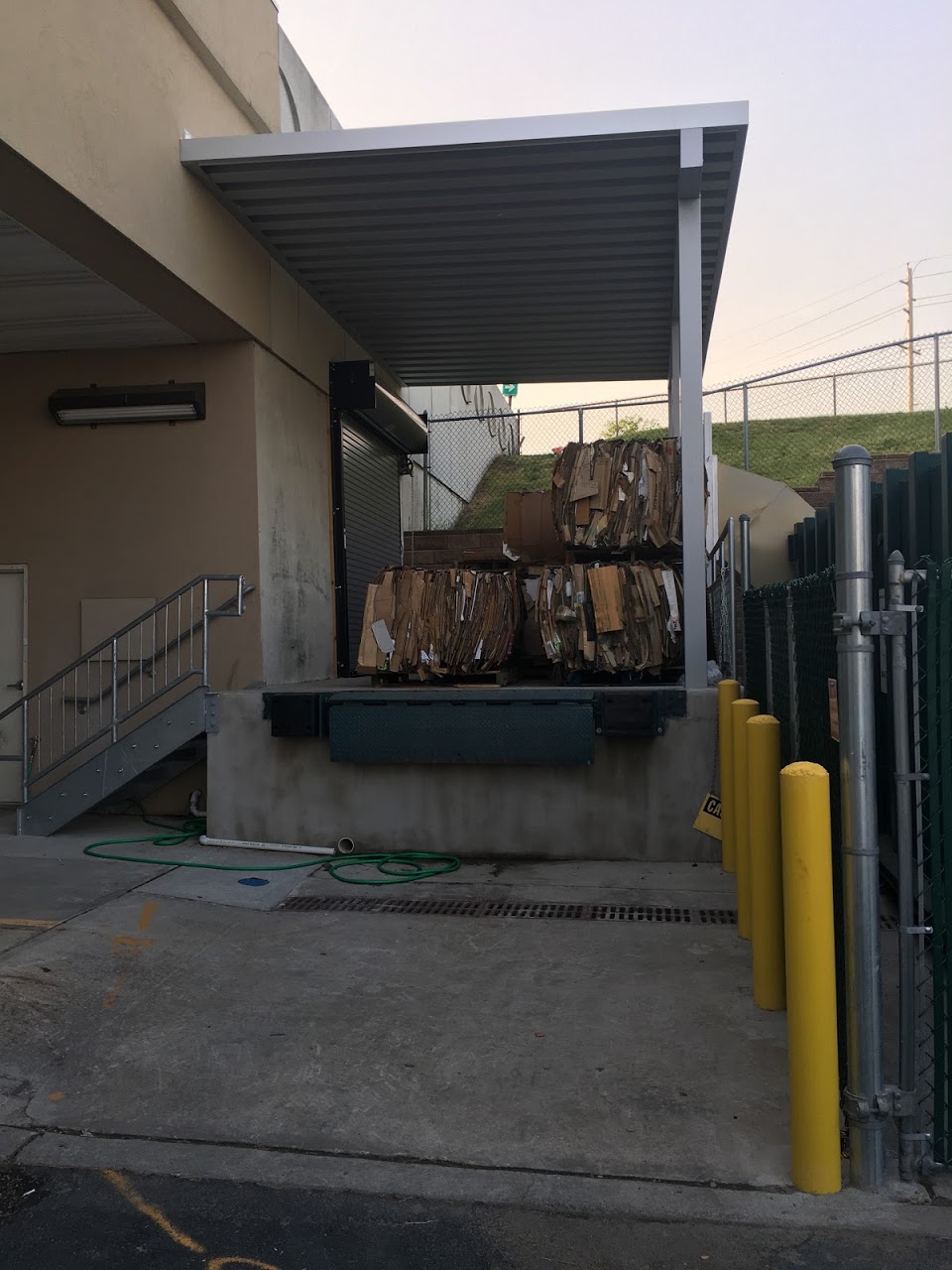 Loading Dock & Man Door Canopies Photo Gallery