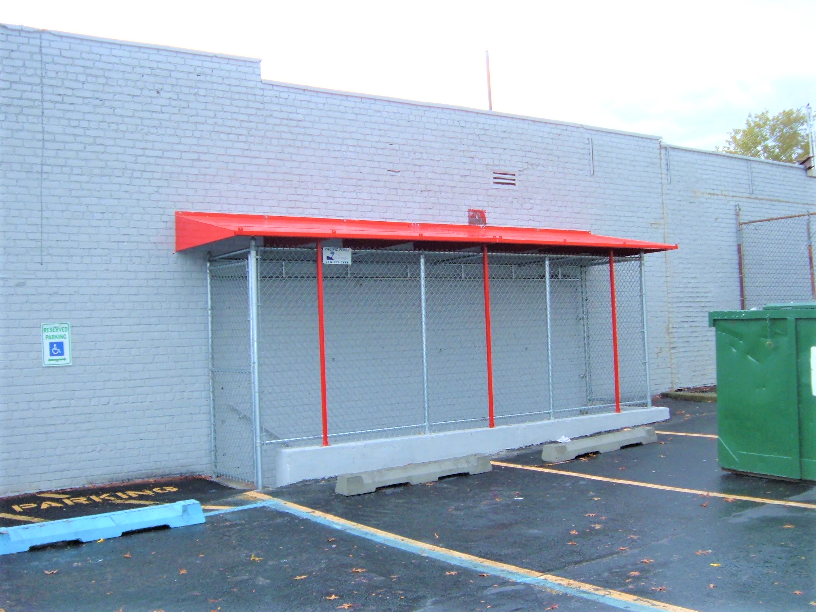 Loading Dock & Man Door Canopies Photo Gallery
