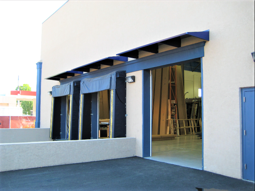 Loading Dock & Man Door Canopies Photo Gallery