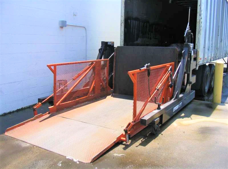 Dock Lifts & Scissor Lifts Photo Gallery | NYC & NJ
