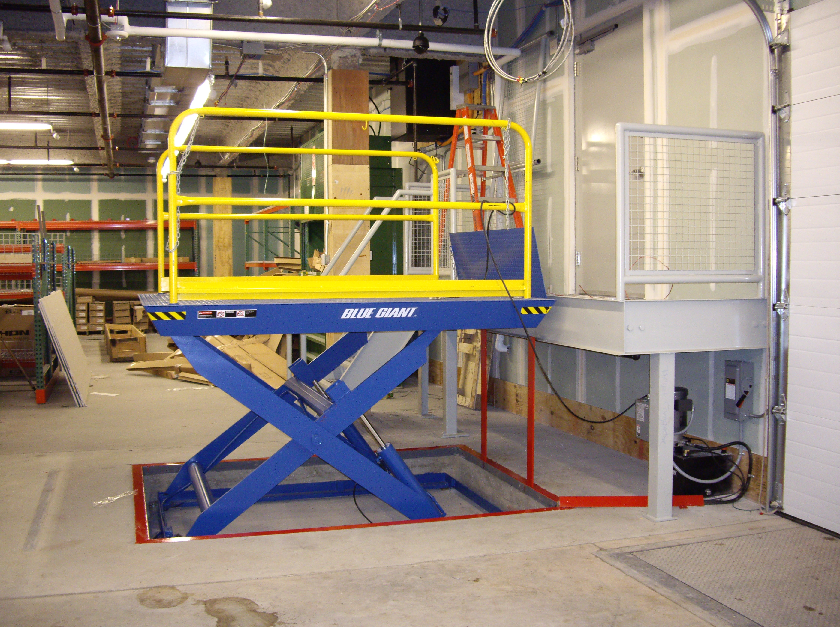 photo gallery dock lifts; scissors docks & lifts